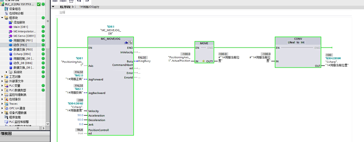 西门子PLC与C# Winform程序仿真通信实现伺服电机及开关量控制-CSDN博客