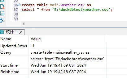 极致丝滑：五分钟用DuckDB玩转超亿级CSV_duckdb csv-CSDN博客