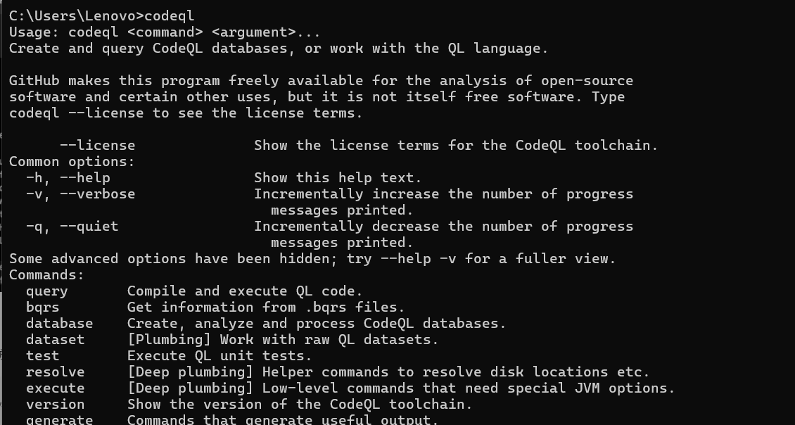 codeql从入门到入土-CSDN博客