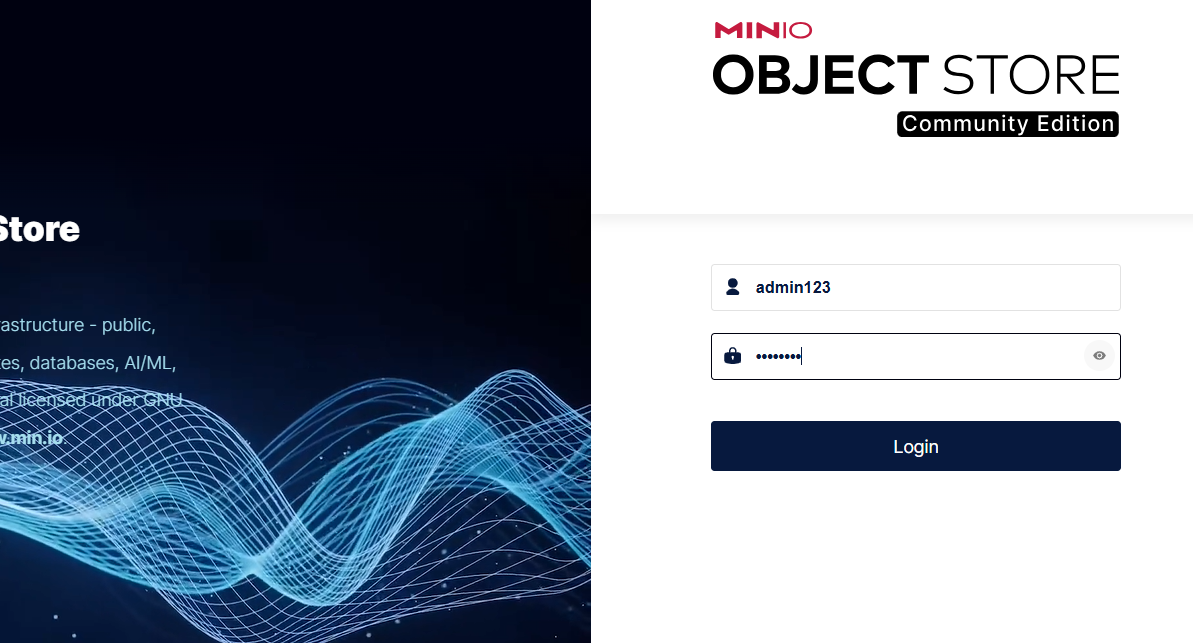 Windows安装MinIO教程，包含新版本MinIO无法设置桶的访问策略的解决_window安装minio报没有license-CSDN博客
