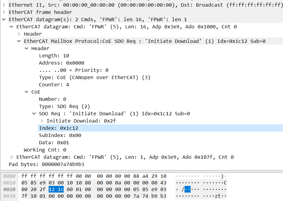 配置PDO和PDO数据交互解析_ethercat 动态配置pdo-CSDN博客