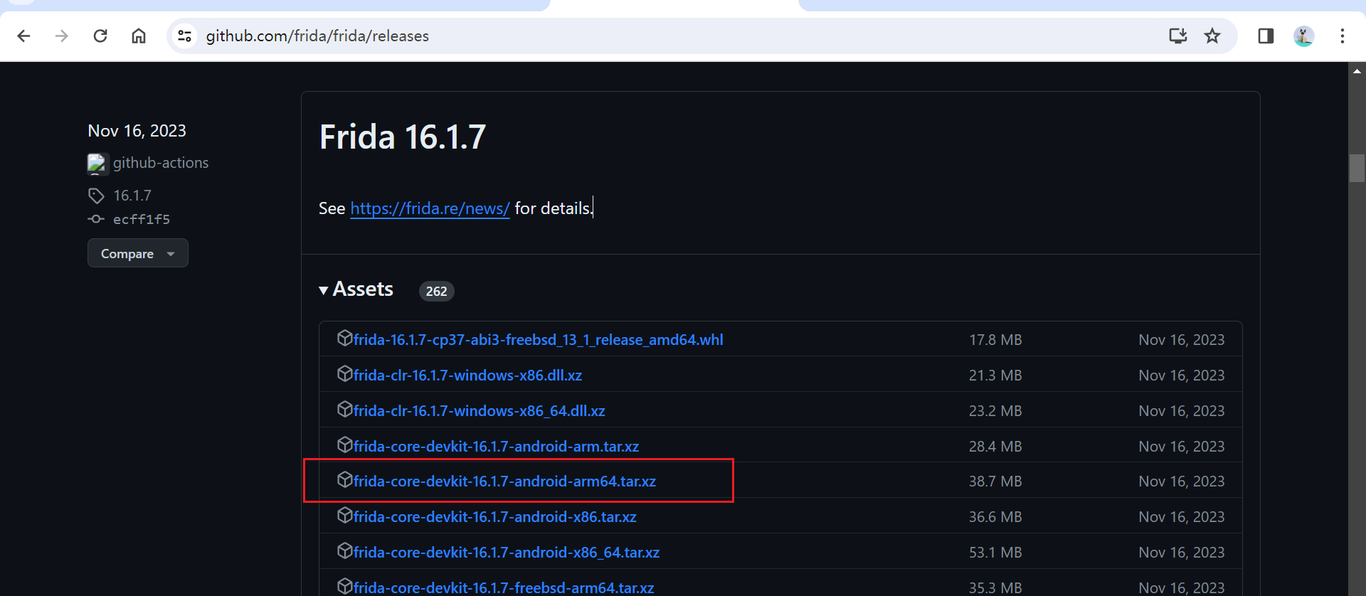 Frida的下载与安装_frida下载-CSDN博客