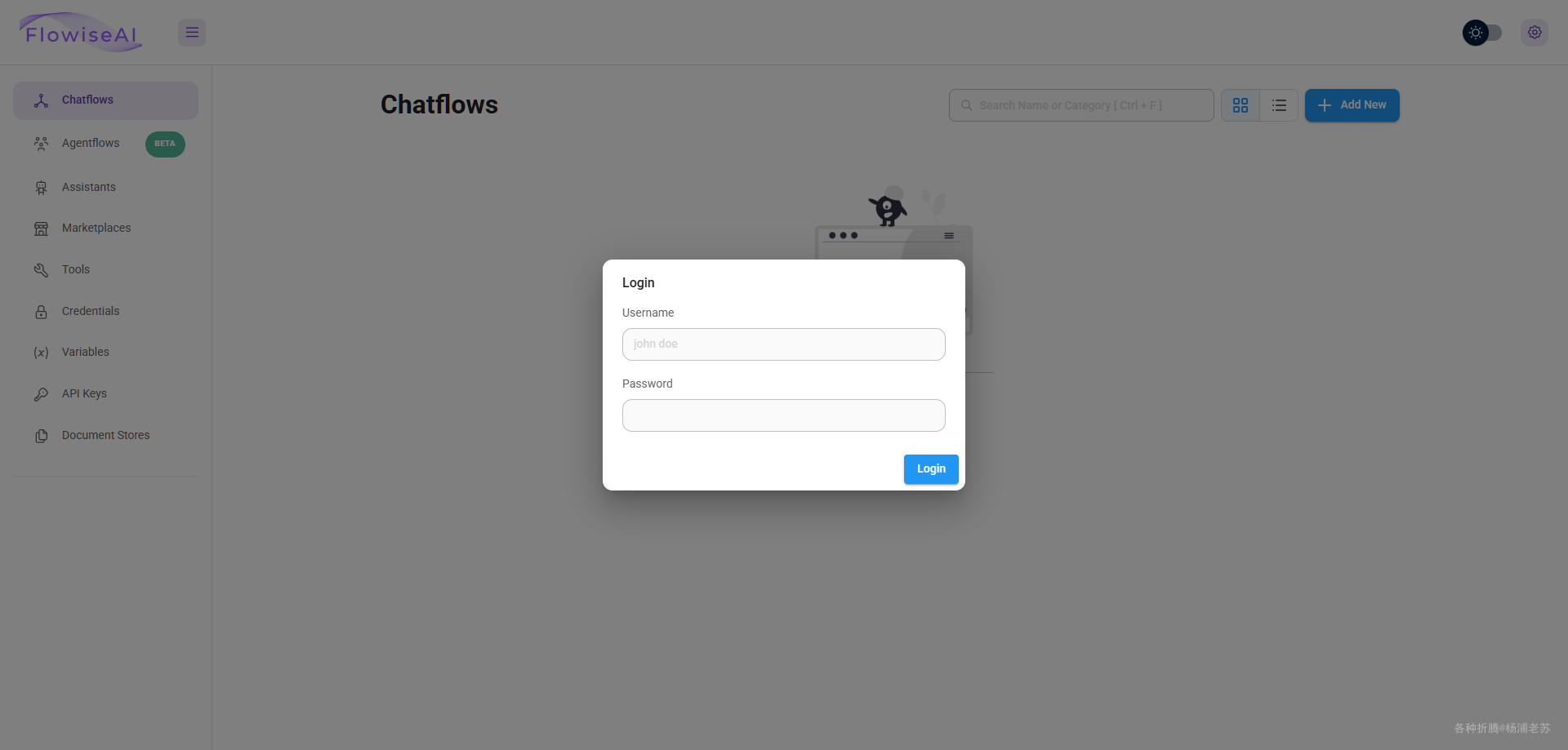 用Flowise轻松构建LLM应用程序-CSDN博客
