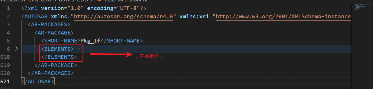 【Autosar CP】AUTOSAR工具链 ARXML文件详解_autosar arxml-CSDN博客