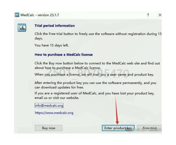 MedCalc安装步骤（附安装包）MedCalc 23.1.7超详细下载安装教程-CSDN博客