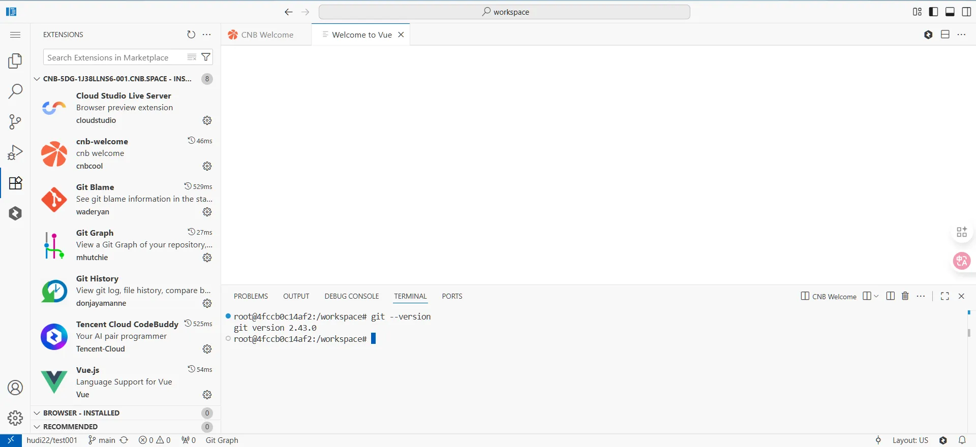 CNB切换默认开发环境_cnb仓库越大创建云原生开发环境越慢-CSDN博客