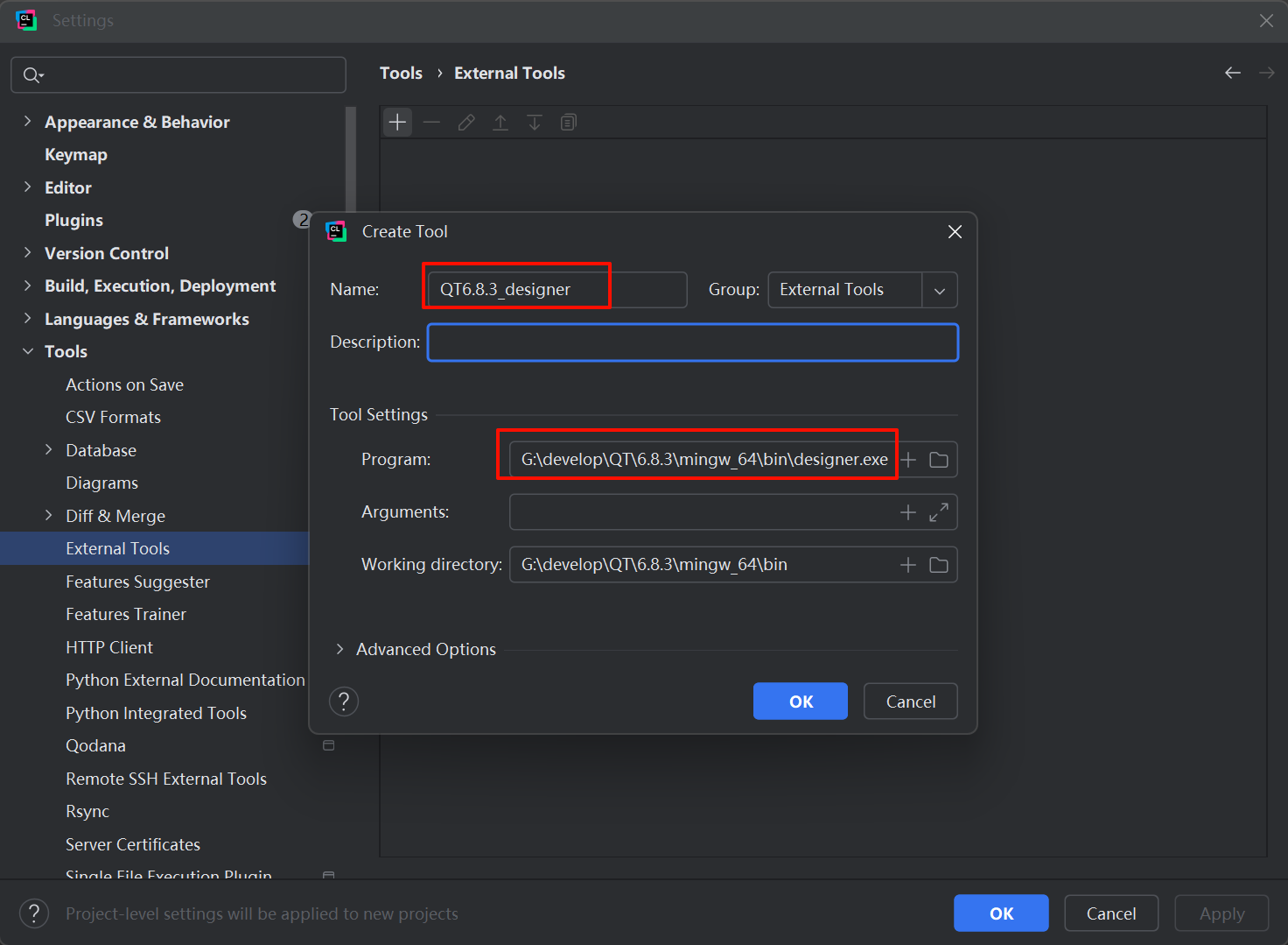 clion配置qt开发环境保姆级教程(从0-1完美运行)_clion qt-CSDN博客