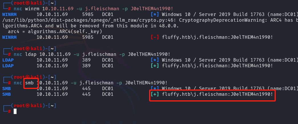 HTB 第八赛季fluffy靶机：从SMB到域控_htb fluffy-CSDN博客