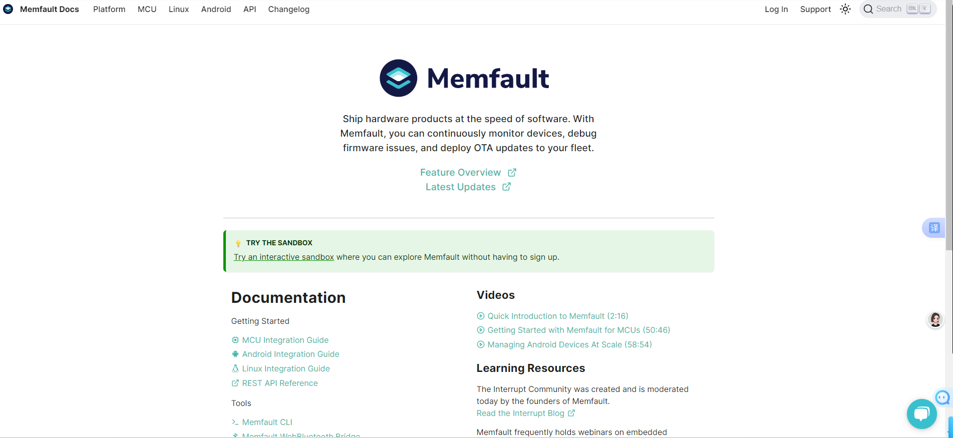 嵌入式开发：几个小众高效工具！_memfault-CSDN博客