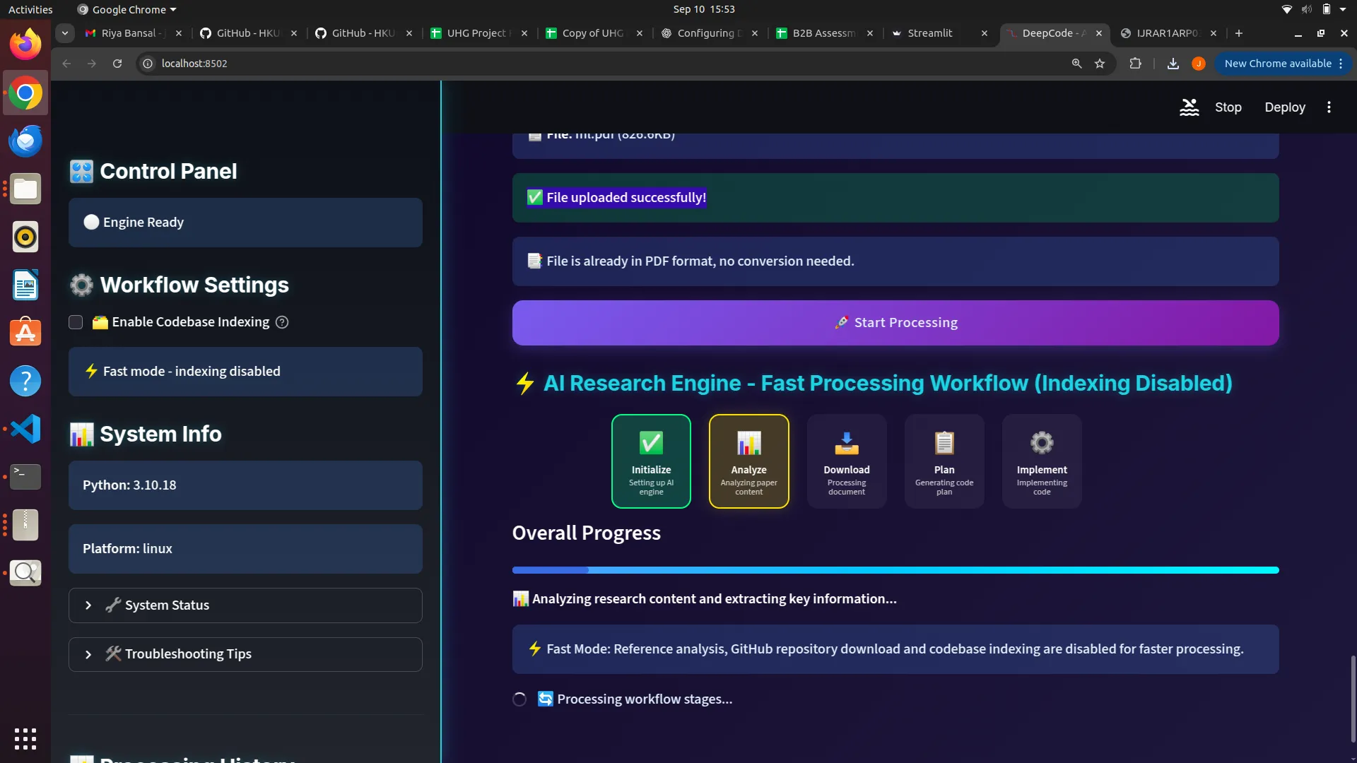 DeepCode：灵活的AI编程智能体_deepv code-CSDN博客