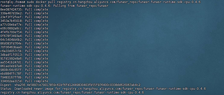 docker部署FunASR离线文件转写服务，纯CPU+nginx高并发+简化官方页面_funasr docker-CSDN博客