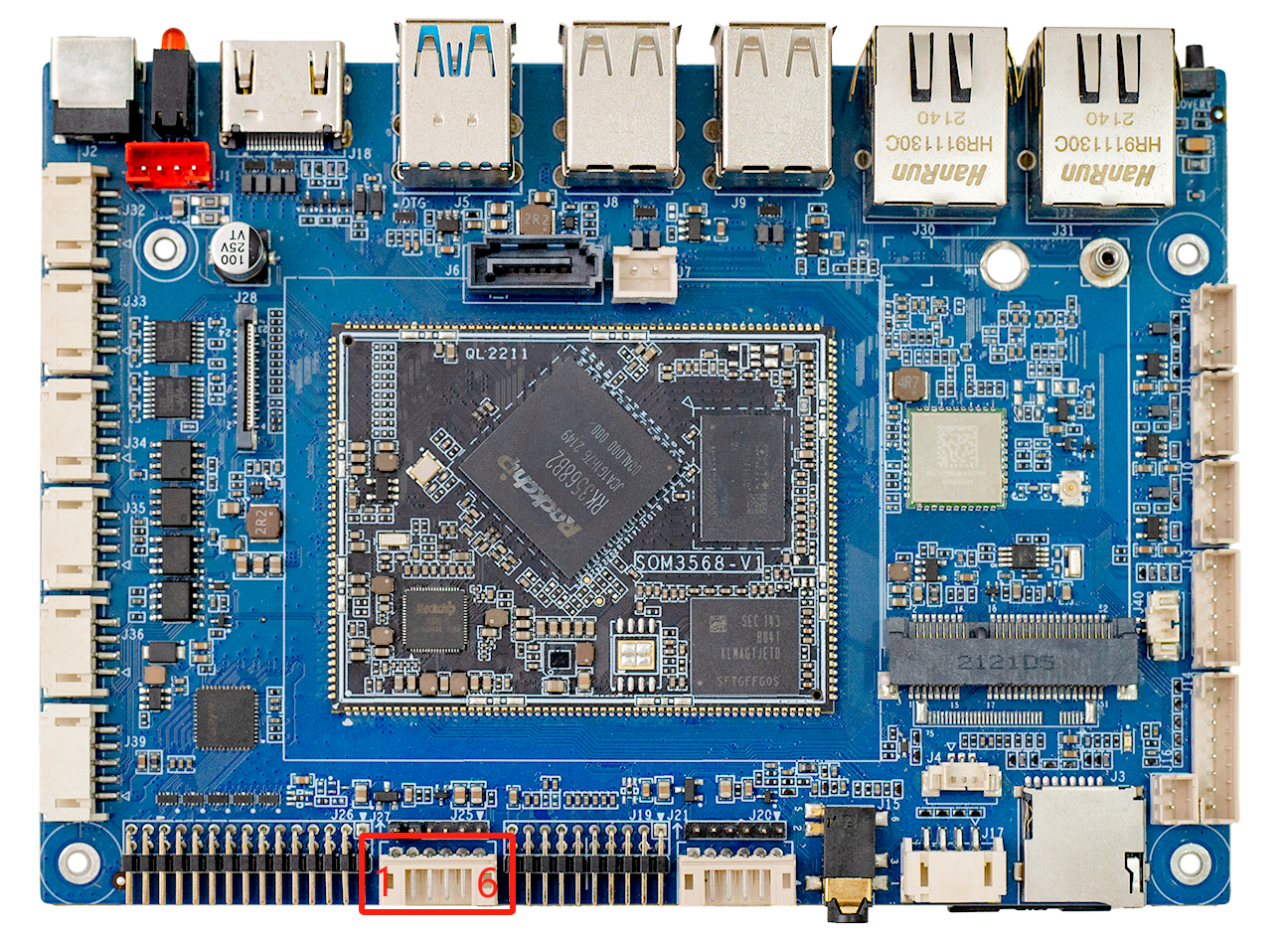 瑞芯微RK3568开发板规格书，详细参数配置，触觉智能出品，型号EVB3568-V1，基于邮票孔RK3568核心板-CSDN博客