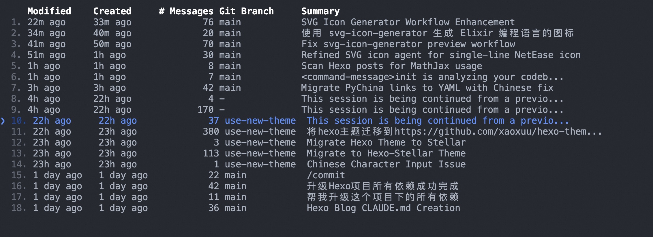 使用 Claude Code 和 Qwen3 Coder 将博客主题成功迁移到了 Stellar [特殊字符]_claude code主题-CSDN博客