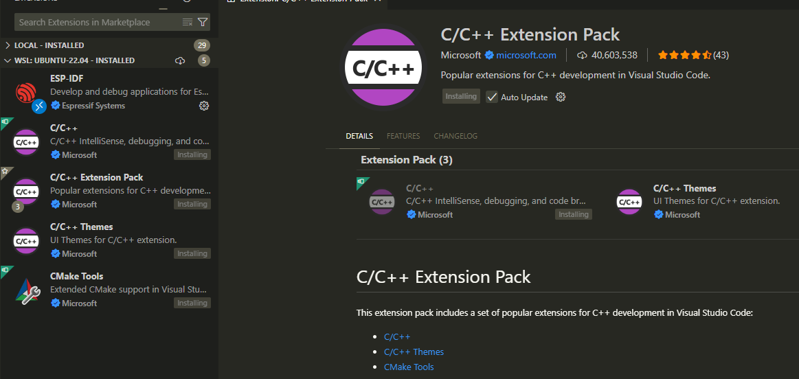 【嵌入式】WSL+Vscode安装ESP32-IDF开发环境-以S2为例_wsl+ubuntu+vscode esp-idf开发环境安装-CSDN博客