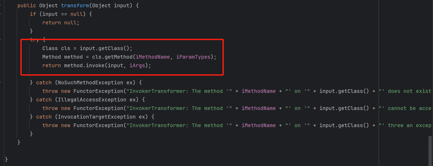 JAVA反序列化系列--CC链1分析详解_cc1链分析-CSDN博客