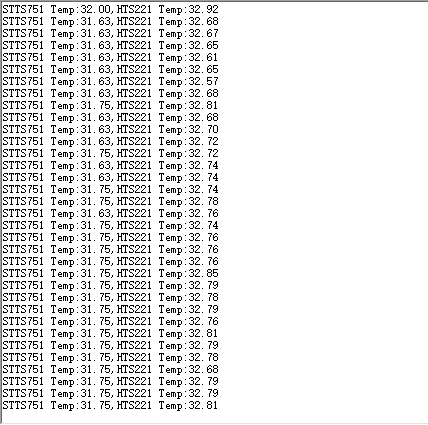 [STM32L4+]【STEVAL-STWINKT1B测评】STTS751和 HTS221的温度检测-CSDN博客