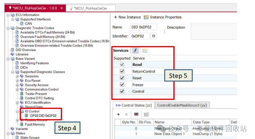 利用CANdelaStudio制作诊断描述文件cdd(二)_cdd 文件 修改 2e did 长度-CSDN博客