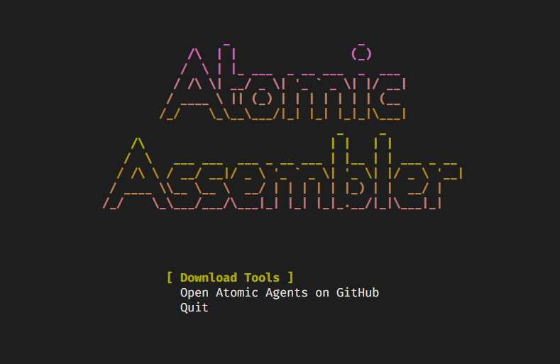再见 LangChain！Atomic Agent火了！_atomic agents-CSDN博客