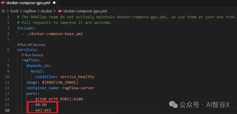 RAGFlow 本地部署的步骤_ragflow本地化部署-CSDN博客