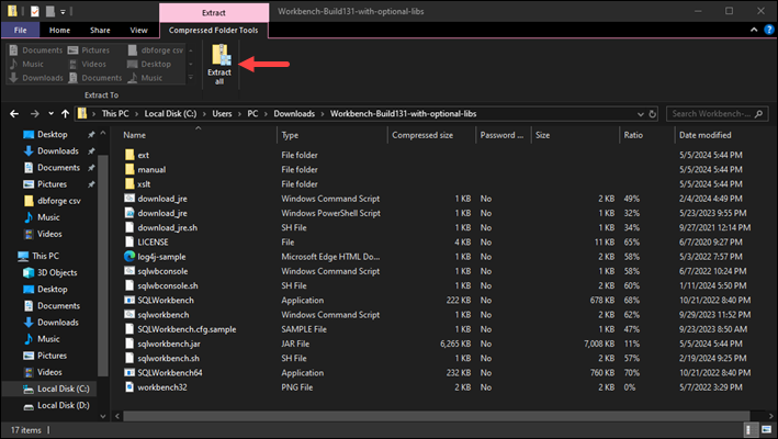 如何安装 SQL Workbench for PostgreSQL-CSDN博客