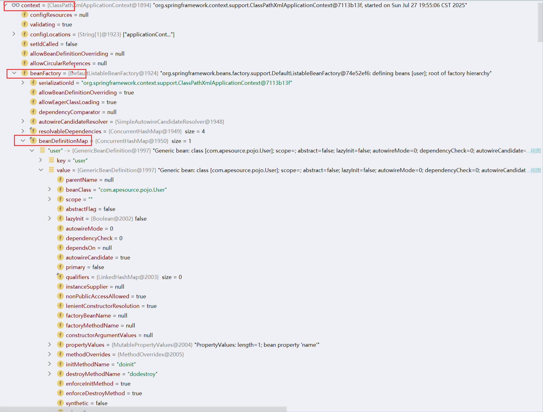 Spring Bean的生命周期_springbean的生命周期-CSDN博客