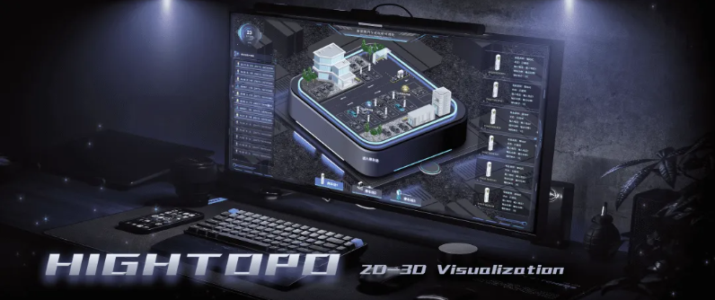 基于 HT 2D&3D 渲染引擎：新能源充电桩可视化系统技术剖析_ht 3d-CSDN博客