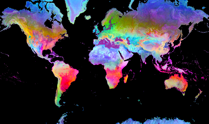 人工智能像素：谷歌卫星嵌入数据集介绍_satellite embedding-CSDN博客