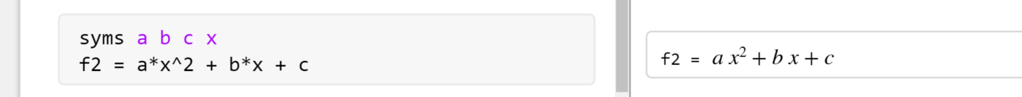一文彻底搞懂Symboilc Math Toolbox的使用_symbolic math toolbox-CSDN博客