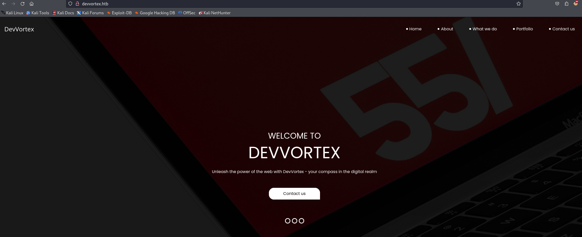 HTB-Devvortex-CSDN博客