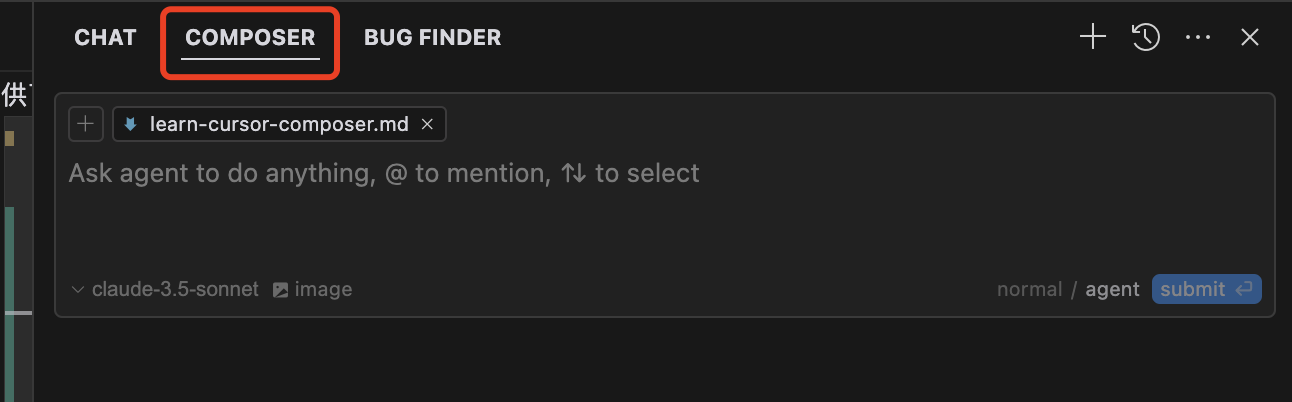 Cursor使用相关笔记_cursor如何打开composer-CSDN博客
