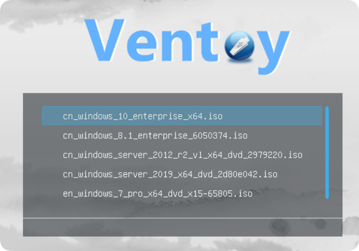 装机不求人，Ventoy和iventoy让你安装多系统启动像拷贝文件一样简单_ventoy-1.1.07-windows.zip-CSDN博客