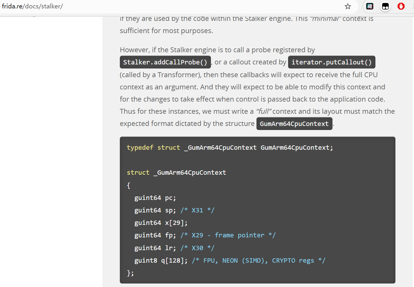 Frida Stalker Trace 实战：指令级跟踪与寄存器变化监控全解析-CSDN博客