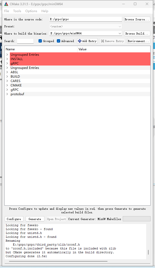 windows安装grpc-CSDN博客