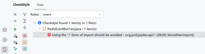 Idea针对CheckStyle的配置_checkstyle-idea-CSDN博客