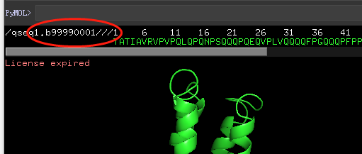 pymol-FAQs-5：_pymol怎么显示氨基酸的名字-CSDN博客