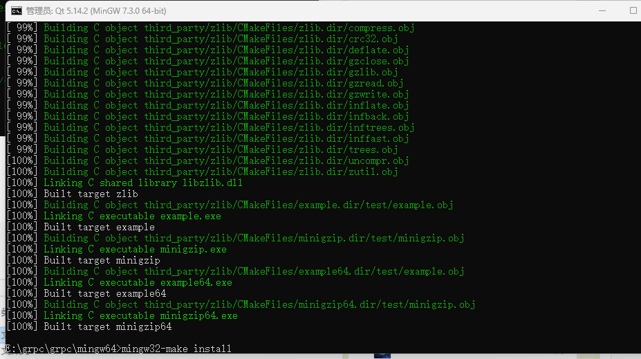 windows安装grpc-CSDN博客