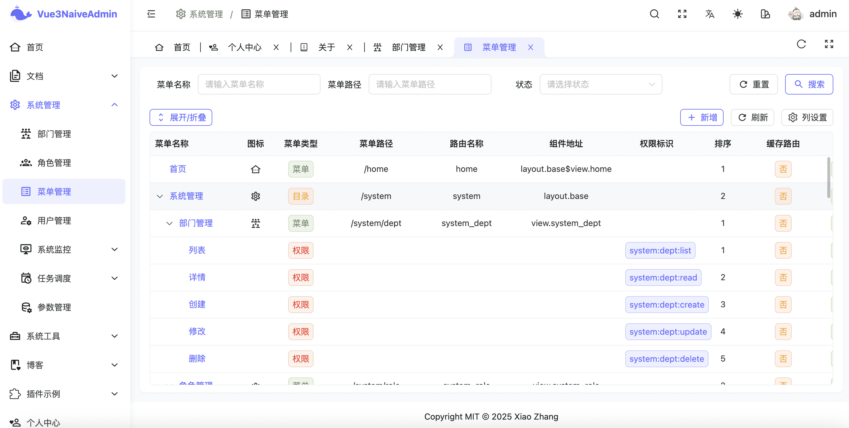 全新的nest + vue3 后台管理系统_nest admin-CSDN博客