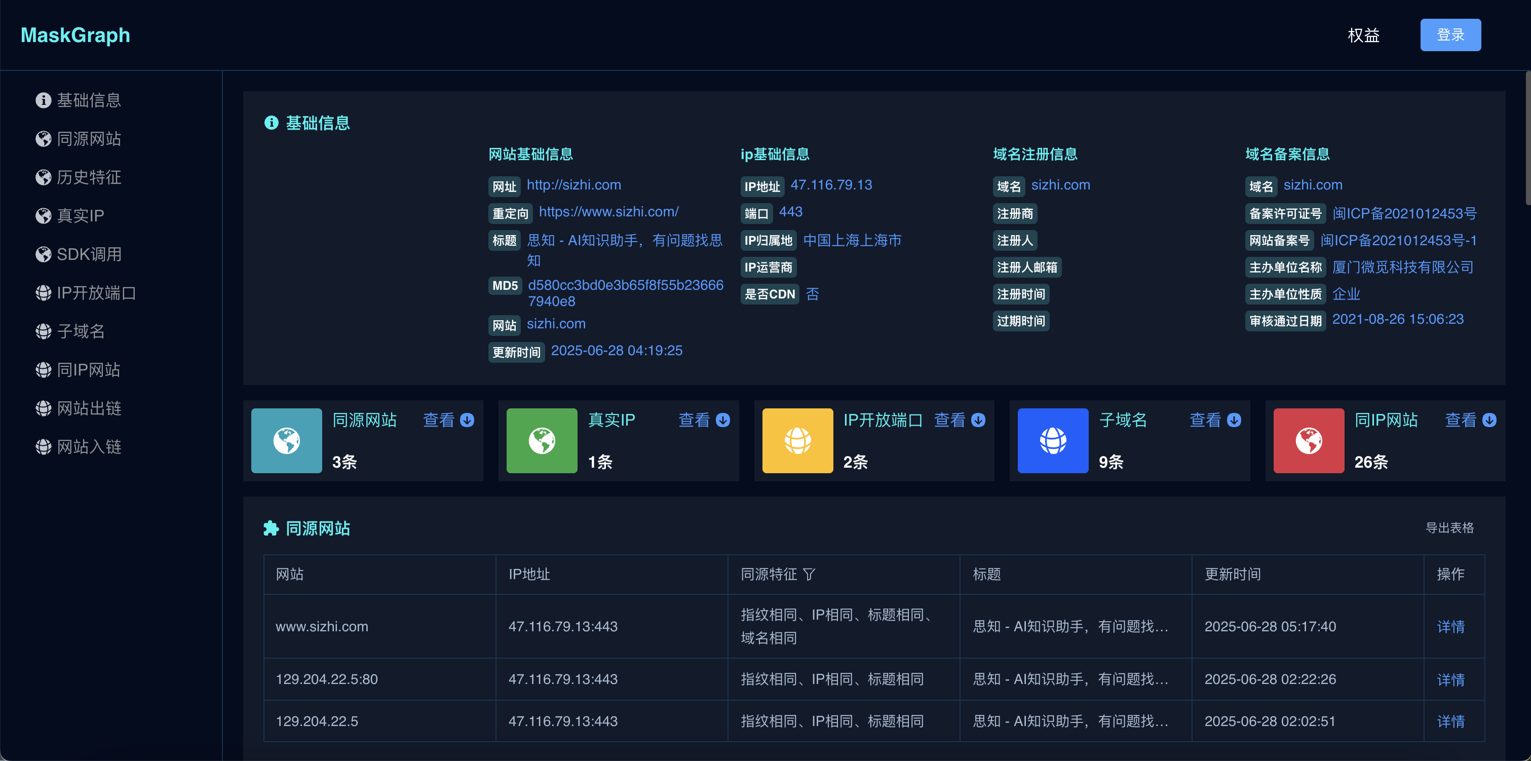 必备的网络空间测绘工具盘点：MaskGraph、Shodan、Censys、FOFA、360Quake、ZoomEye、Hunter大比拼_网络安全空间测绘工具-CSDN博客
