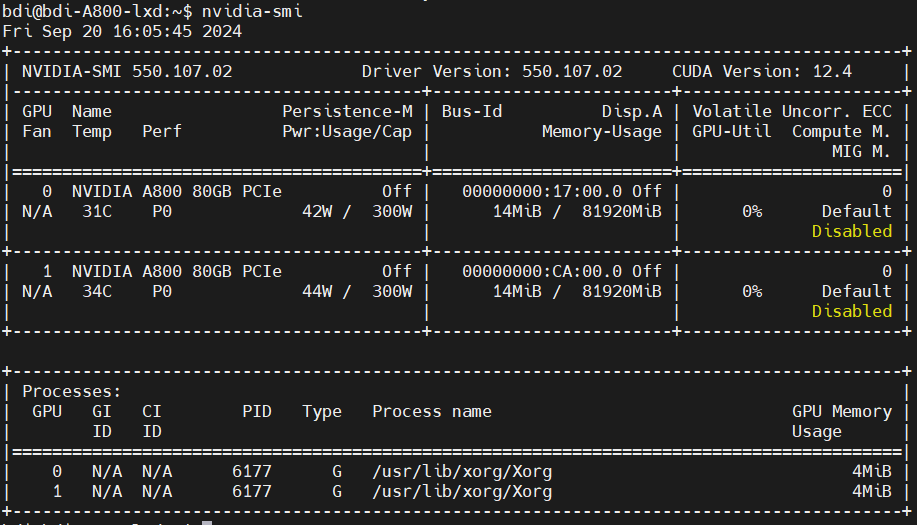 LXD容器实现进程级共享服务器GPU资源-CSDN博客