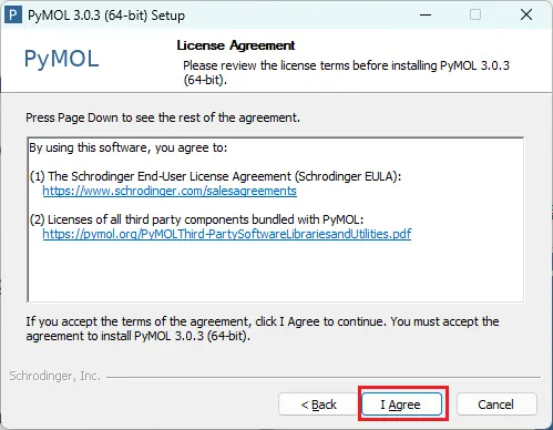 科研软件！PyMol 3.0.3保姆级下载安装教程！-CSDN博客