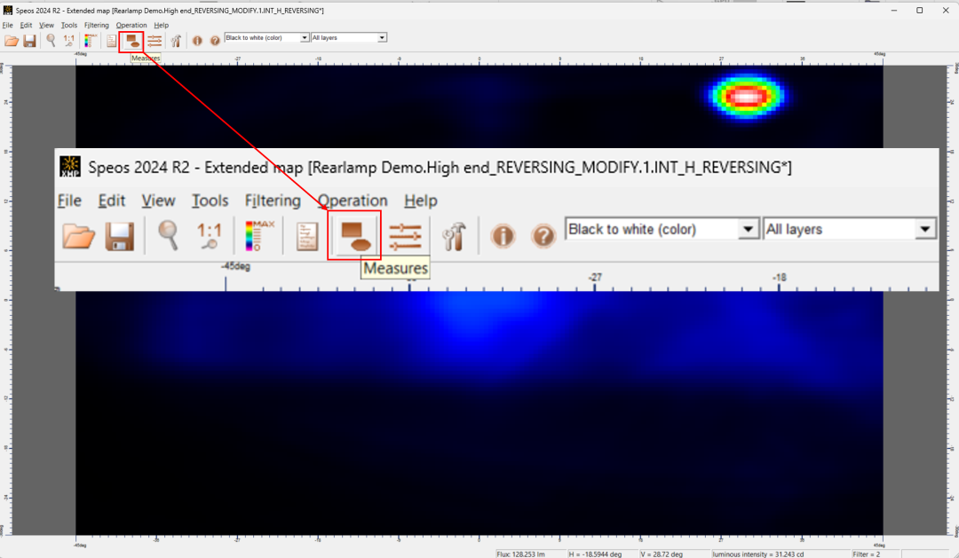 Ansys Speos | 如何在Speos中创建和使用测量模板-XMP measurement template-CSDN博客