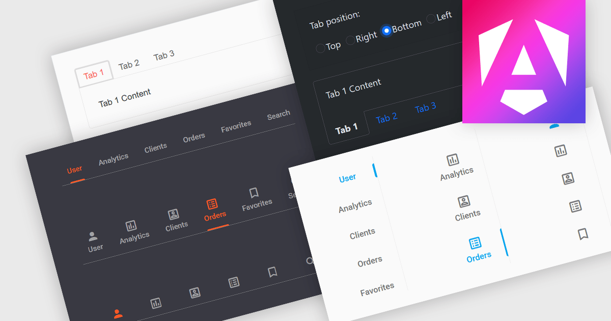 使用选项卡式界面改进导航-MESCIUS Wijmo JS-CSDN博客
