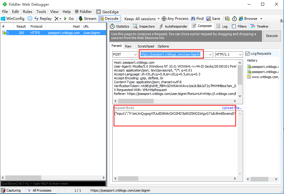 Python+Requests接口测试教程（1）：Fiddler抓包工具_python requ网页自动化抓包工具-CSDN博客