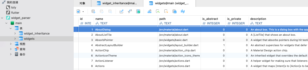 Flutter 百题斩#17 | SDK 组件数据入库 - sqlite-CSDN博客