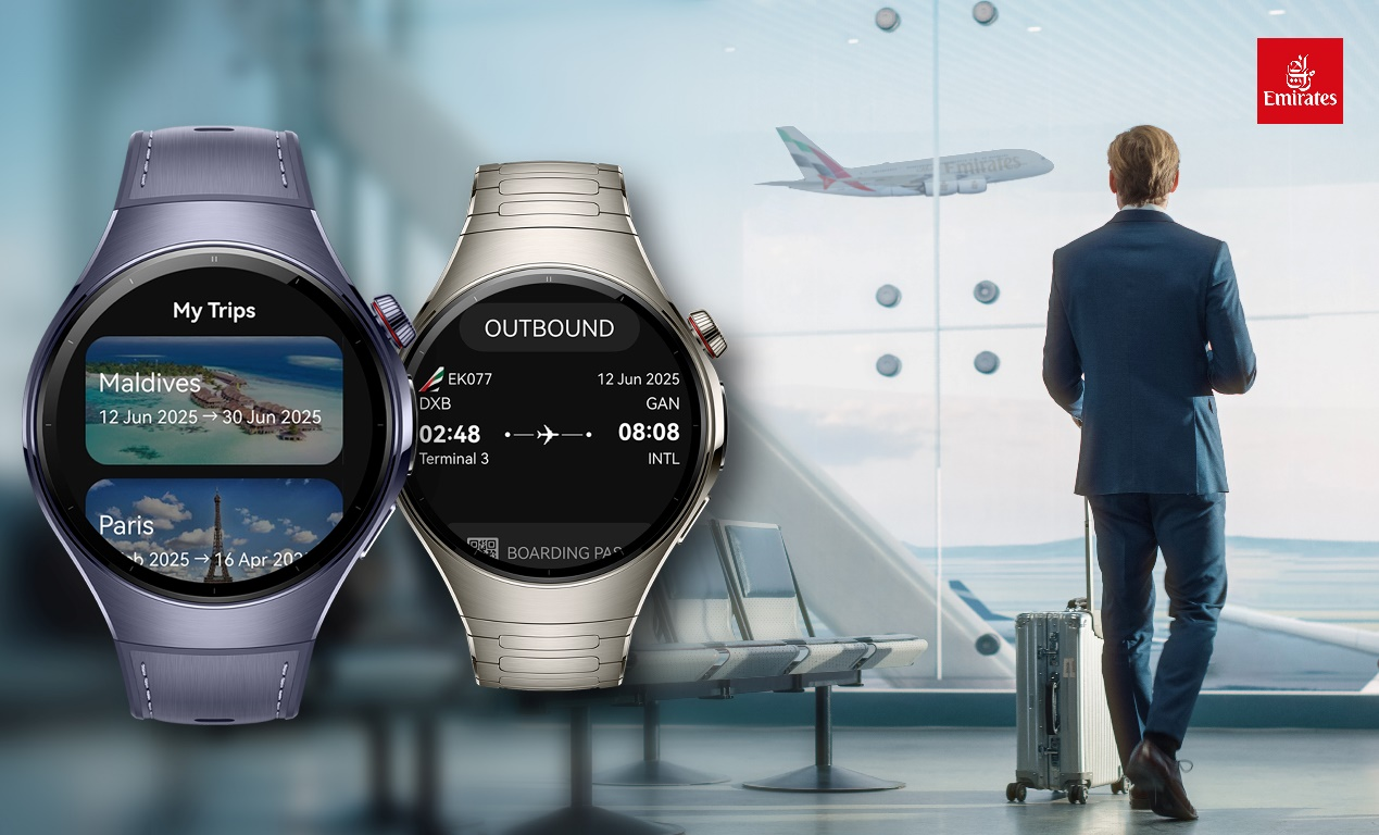 阿联酋航空App登陆HUAWEI WATCH 5，航空服务抬腕即达，智慧出行体验跃迁-CSDN.NET