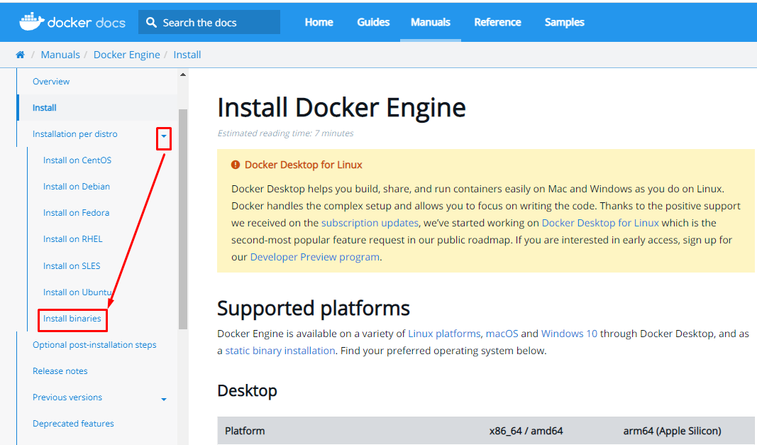 Centos下多种方式部署Docker，学习容器管理工具 Docker生态架构及如何进行部署！_centos docker-CSDN博客