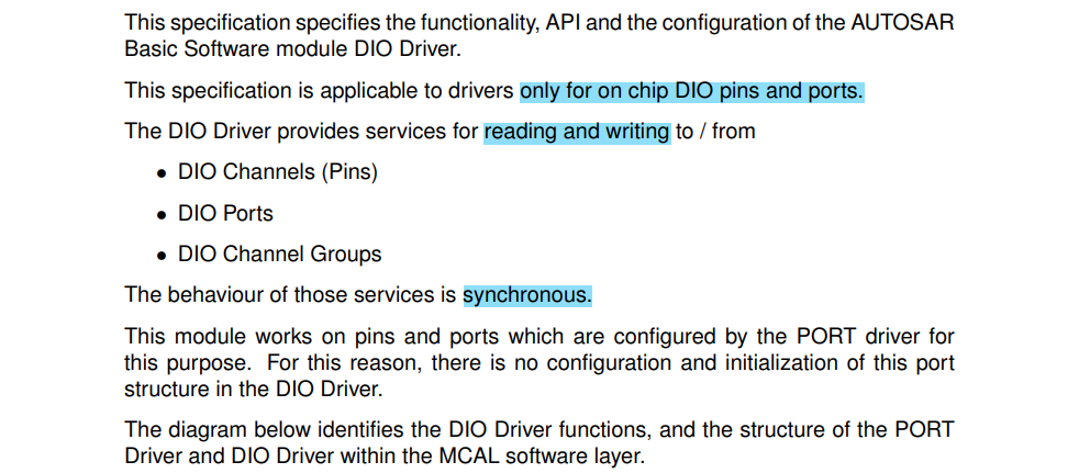 【玄阶功法】AUTOSAR标准文档DIO模块的翻译R23-11_autosar标准文档中文翻译-CSDN博客