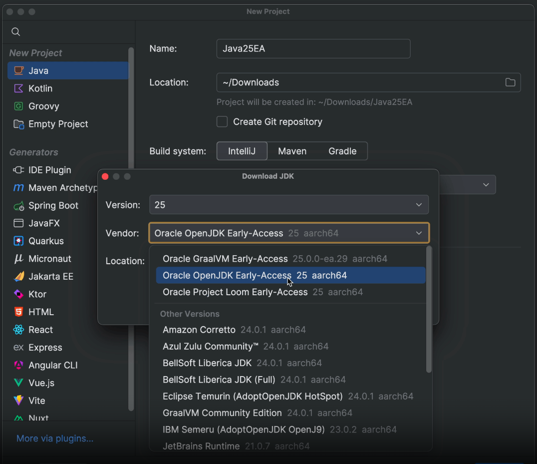 智能Java开发工具IntelliJ IDEA v2025.2震撼来袭——支持Java 25、Maven 4_idea 25新版本-CSDN博客