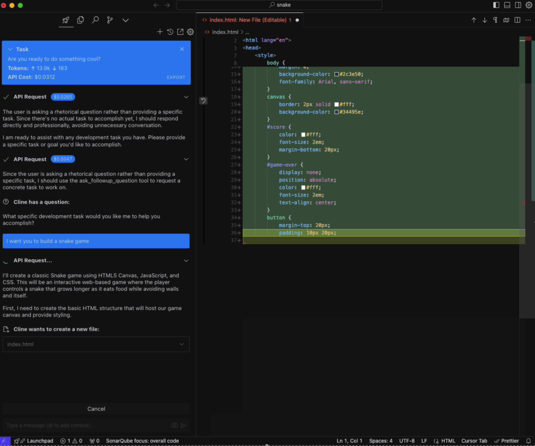 Github 星标 2.2 K: 效果媲美 Cursor 的开源替代品 Roo-Cline，更快、更智能的 Cline ！...-CSDN博客