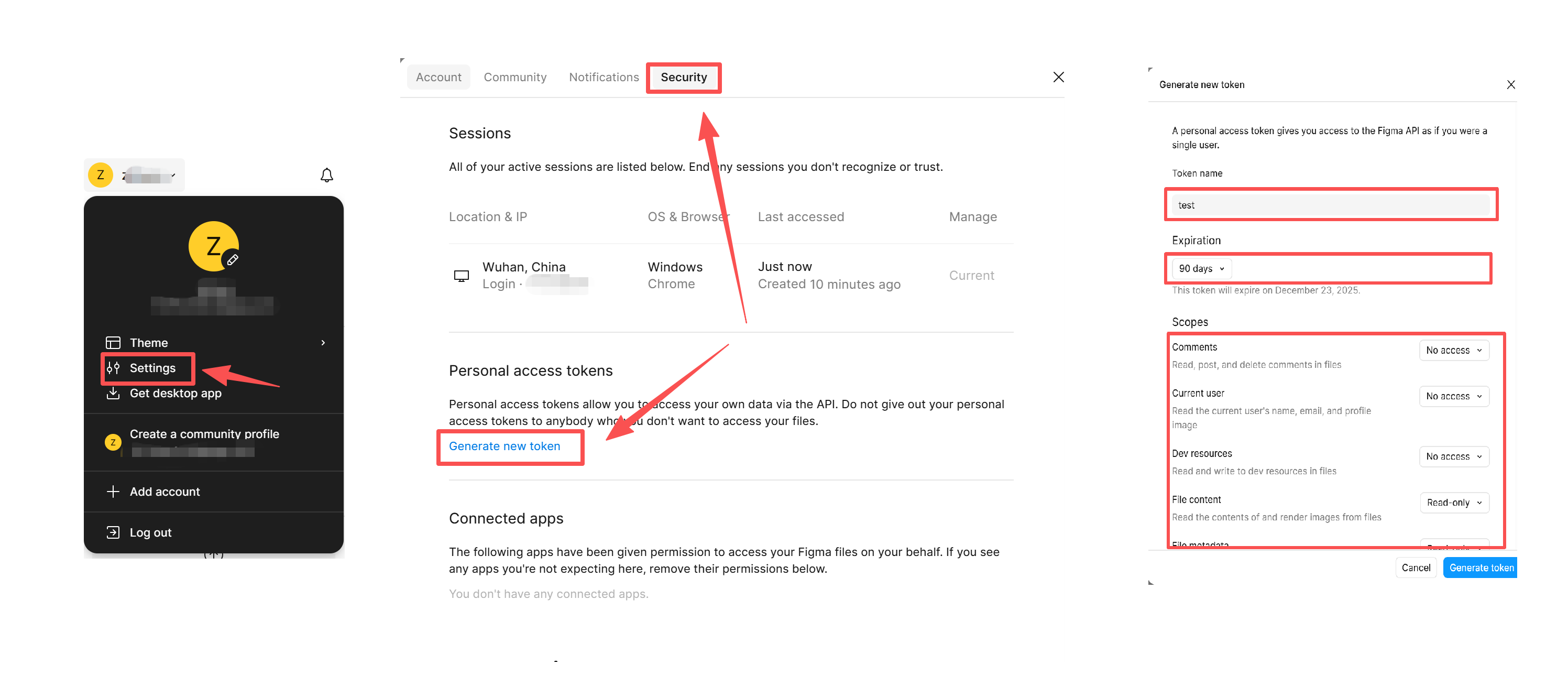 Figma API 密钥获取及MCP配置_figma api key-CSDN博客